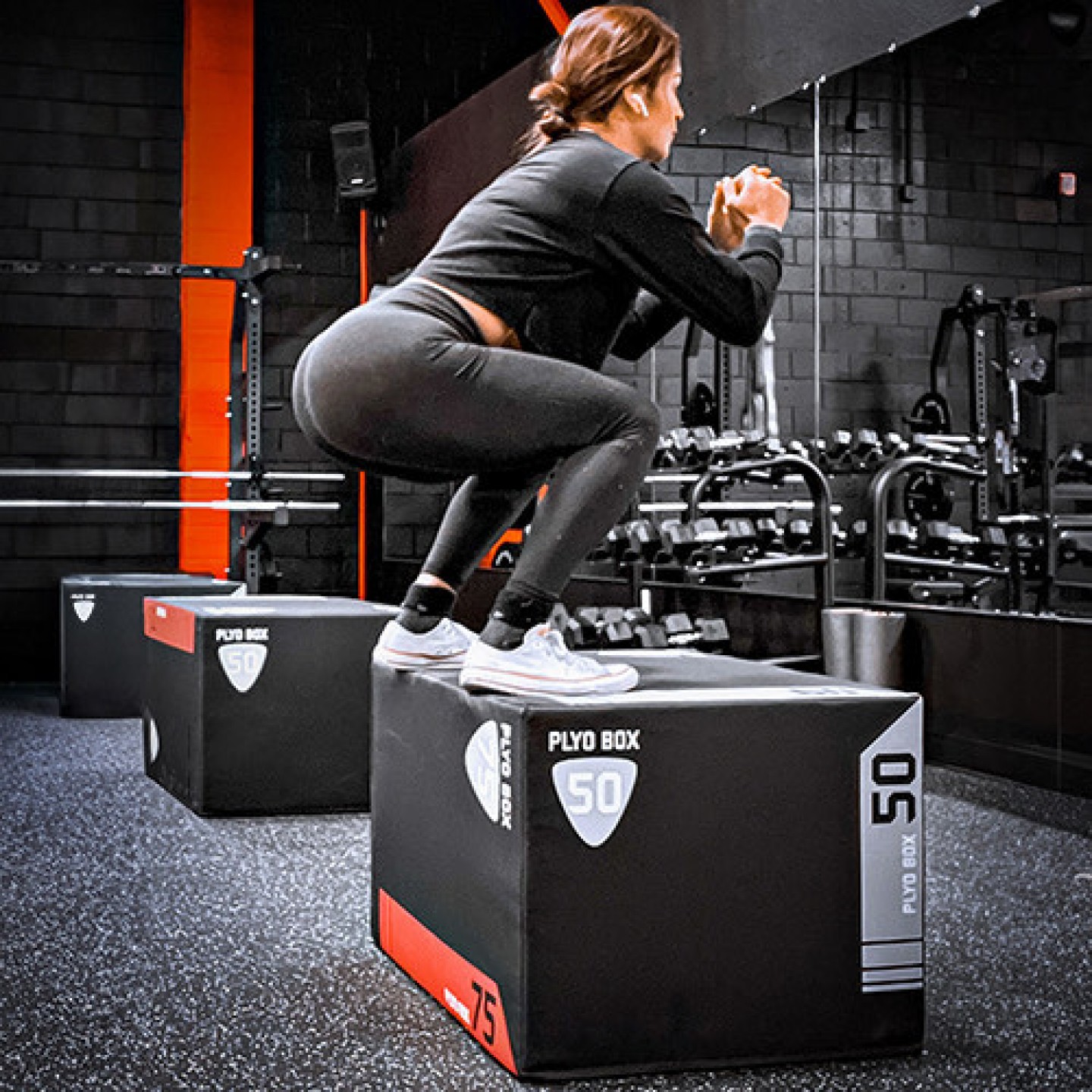 Plio box - pliometrijske kutije